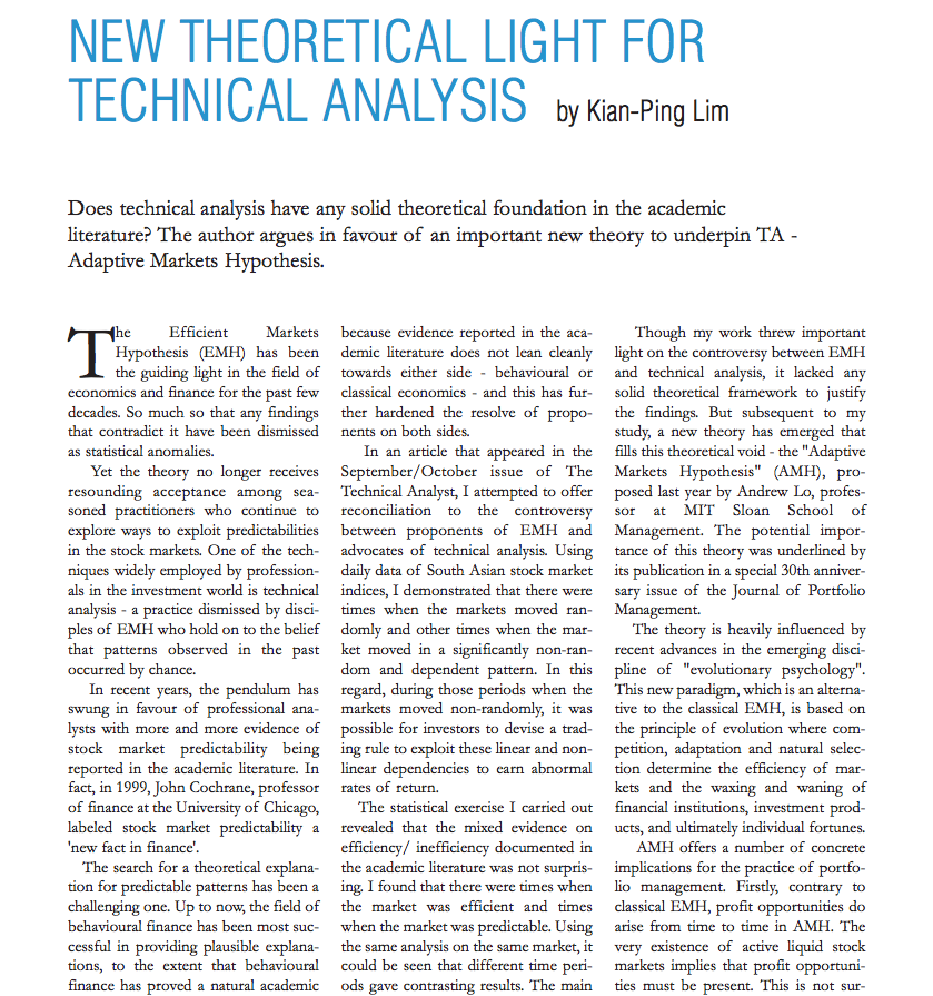 My Non Technical Writings Research News